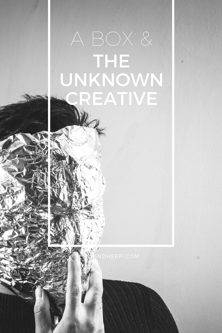The Unknown Creative and a Box - HH Finance