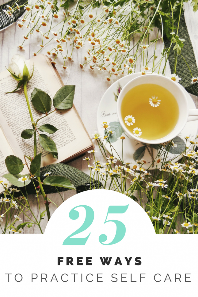 25 Free Self Care Ideas To Practice - HH Finance