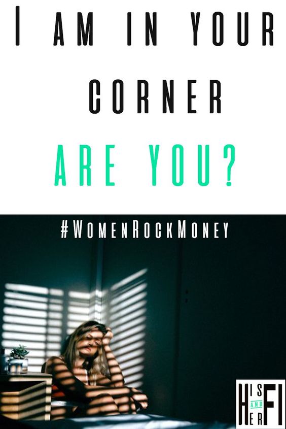 I am in Your Corner. Are you? - HH Finance