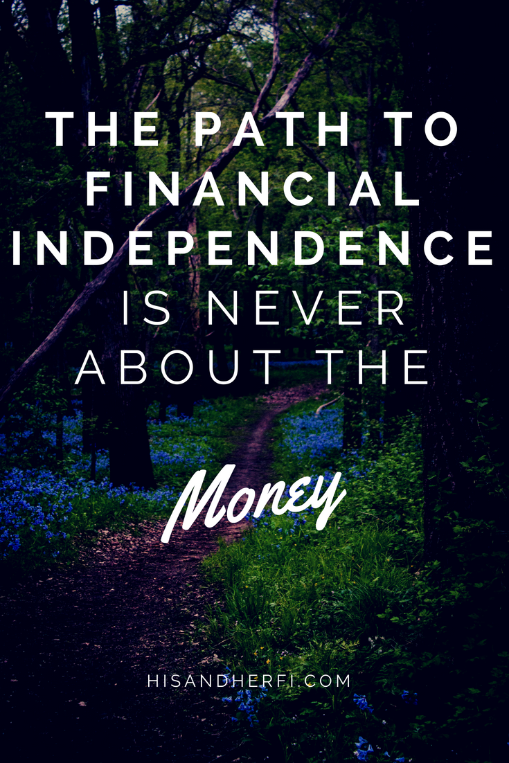 Financial Independence: It's Never About the Money - HH Finance