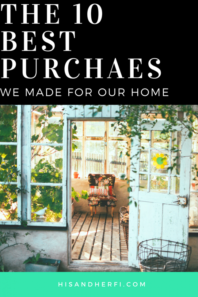 The 10 Best Purchases We Ever Made - HH Finance