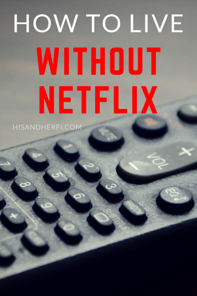 How to Live without Netflix - HH Finance